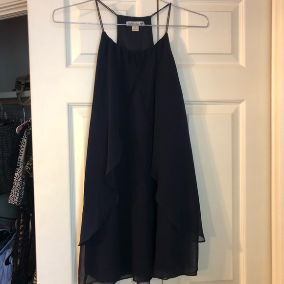 Double Zero | Dresses | Float Navy Blue Summer Dress | Poshmark